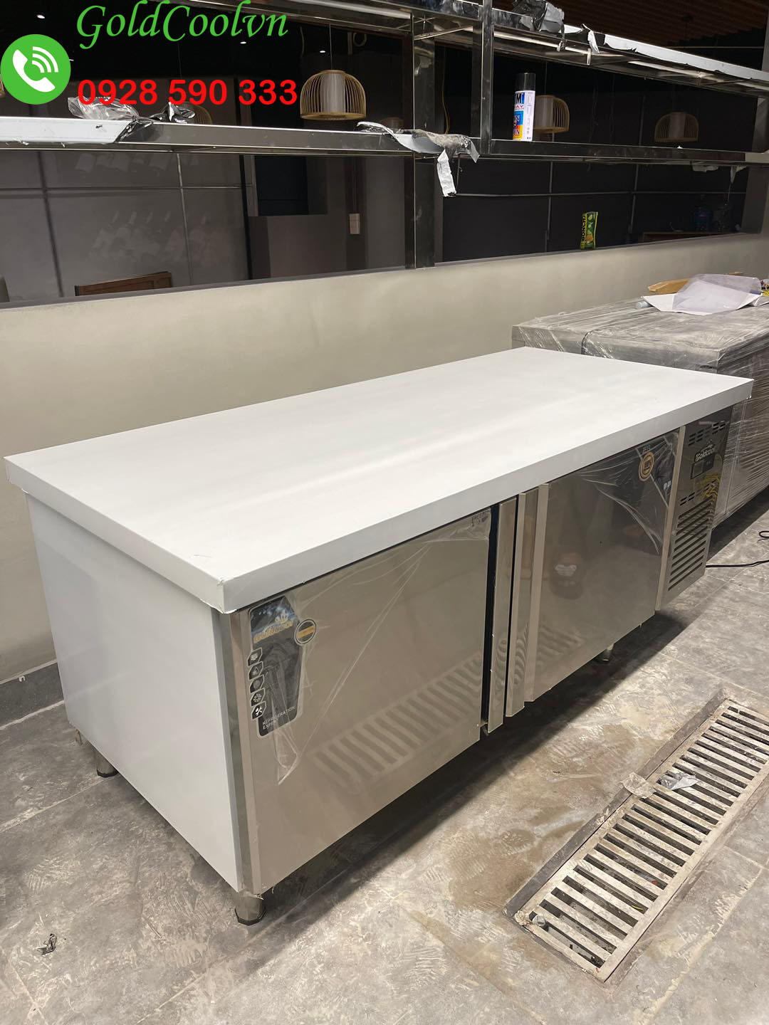 26+ Mẫu tủ mát bàn chặt Goldcool giá rẻ - GoldCool Việt Nam